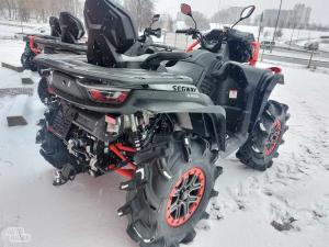 Segway AT10 L 2026 in Vilnius, with an engine capacity of 0.00 L and mileage of 0 thousand km for 10390 €, photo 17 on AUTOMOTO.COM.LV