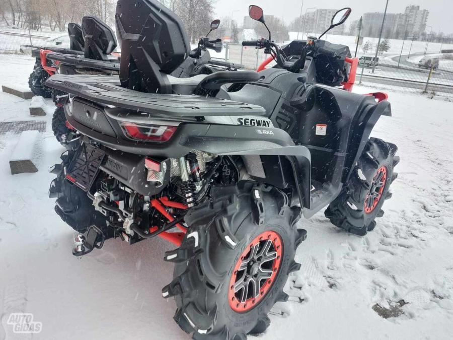 Segway AT10 L 2026 in Vilnius, with an engine capacity of 0.00 L and mileage of 0 thousand km for 10390 €, photo 17 on AUTOMOTO.COM.LV