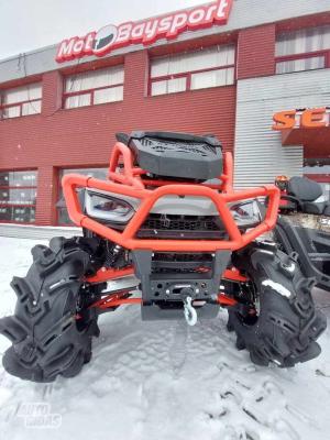 Segway AT10 L 2026 in Vilnius, with an engine capacity of 0.00 L and mileage of 0 thousand km for 10390 €, photo 18 on AUTOMOTO.COM.LV