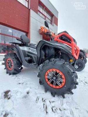 Segway AT10 L 2026 in Vilnius, with an engine capacity of 0.00 L and mileage of 0 thousand km for 10390 €, photo 19 on AUTOMOTO.COM.LV