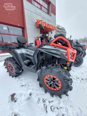 Segway AT10 L 2026 in Vilnius, with an engine capacity of 0.00 L and mileage of 0 thousand km for 10390 €, photo 20 on AUTOMOTO.COM.LV