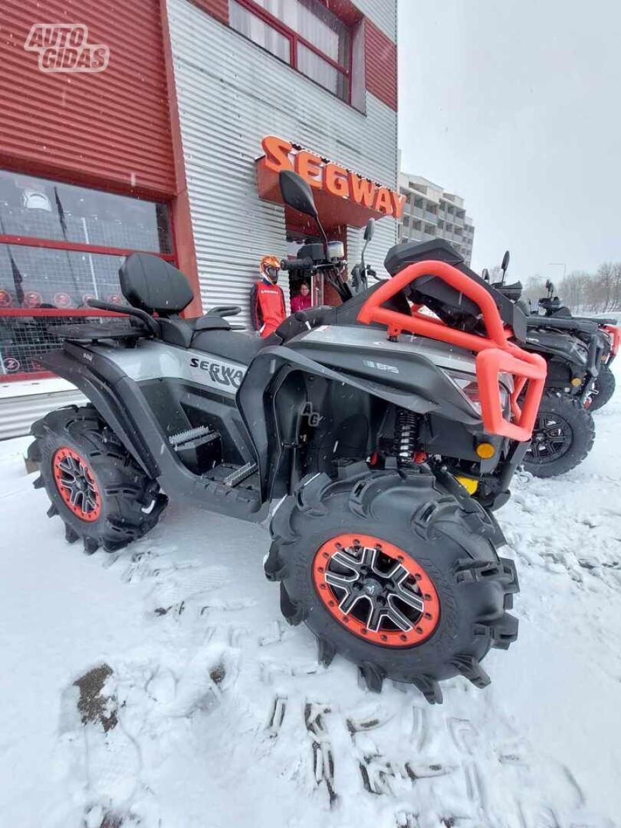 Segway AT10 L 2026 in Vilnius, with an engine capacity of 0.00 L and mileage of 0 thousand km for 10390 €, photo 20 on AUTOMOTO.COM.LV
