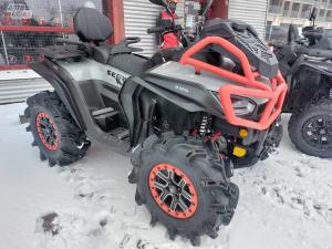 Segway AT10 L 2026 in Vilnius, with an engine capacity of 0.00 L and mileage of 0 thousand km for 10390 €, photo 22 on AUTOMOTO.COM.LV
