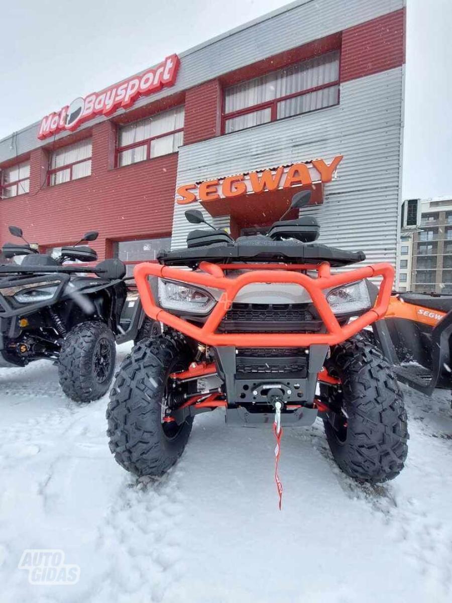 Segway AT10 L 2026 in Vilnius, with an engine capacity of 1.00 L and mileage of 0 thousand km for 10390 €, photo 8 on AUTOMOTO.COM.LV