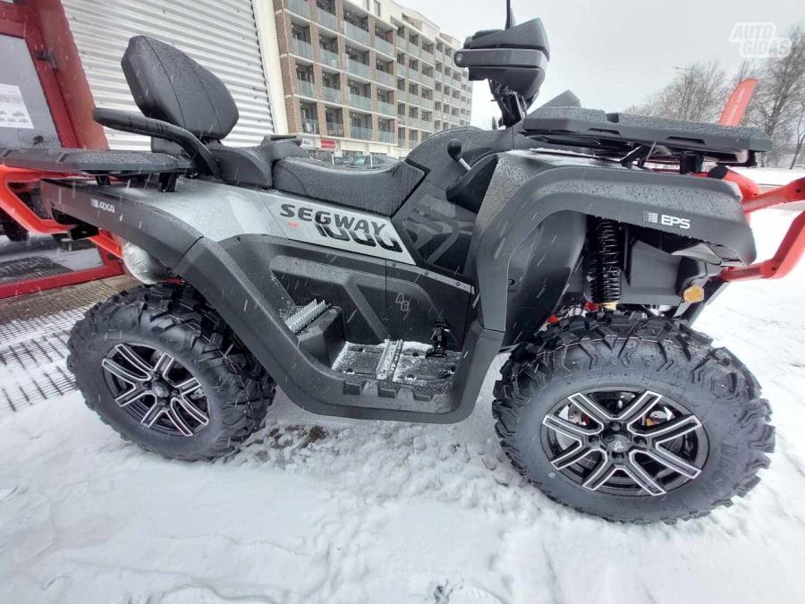 Segway AT10 L 2026 in Vilnius, with an engine capacity of 1.00 L and mileage of 0 thousand km for 10390 €, photo 10 on AUTOMOTO.COM.LV
