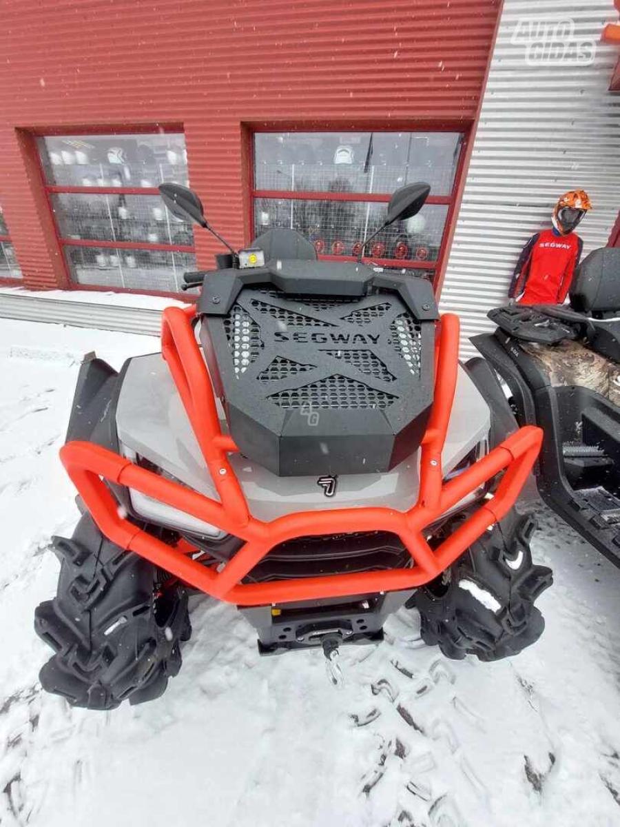 Segway AT10 L 2026 in Vilnius, with an engine capacity of 1.00 L and mileage of 0 thousand km for 10390 €, photo 13 on AUTOMOTO.COM.LV