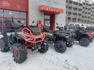 Segway AT10 L 2026 in Vilnius, with an engine capacity of 1.00 L and mileage of 0 thousand km for 10390 €, photo 15 on AUTOMOTO.COM.LV