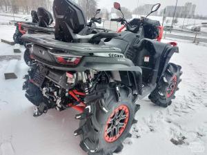 Segway AT10 L 2026 in Vilnius, with an engine capacity of 1.00 L and mileage of 0 thousand km for 10390 €, photo 17 on AUTOMOTO.COM.LV