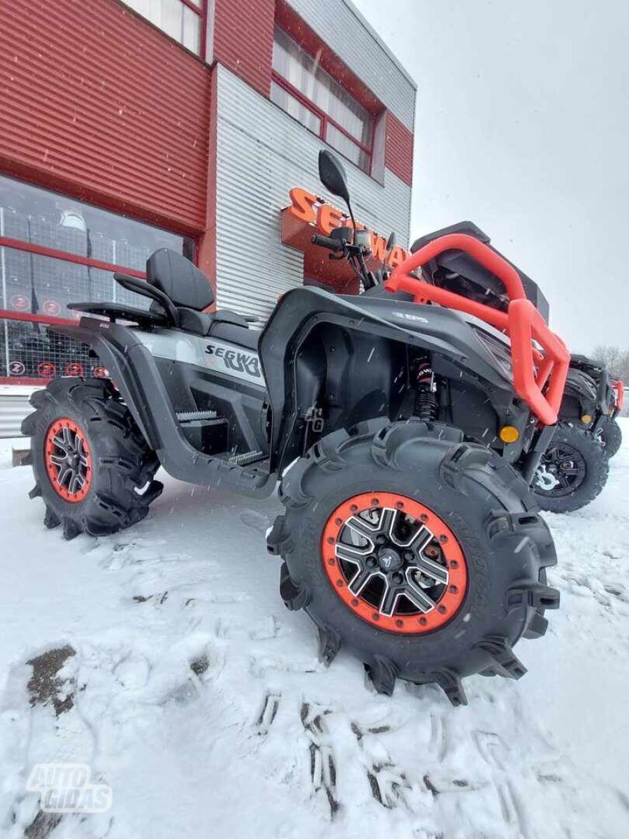 Segway AT10 L 2026 in Vilnius, with an engine capacity of 1.00 L and mileage of 0 thousand km for 10390 €, photo 19 on AUTOMOTO.COM.LV