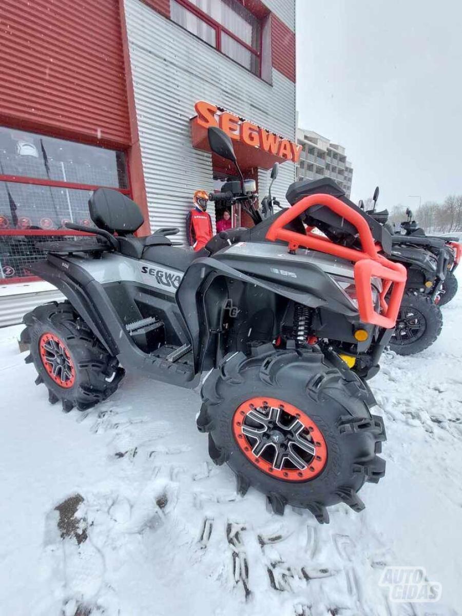 Segway AT10 L 2026 in Vilnius, with an engine capacity of 1.00 L and mileage of 0 thousand km for 10390 €, photo 20 on AUTOMOTO.COM.LV