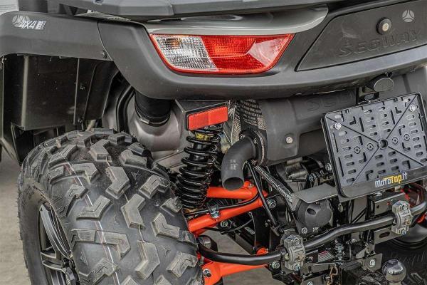 Segway AT10 2025 Marijampole, ar dzinēja tilpumu 1.00 L un nobraukumu 1 tūkst. km par 10990 €, foto 11 vietnē AUTOMOTO.COM.LV