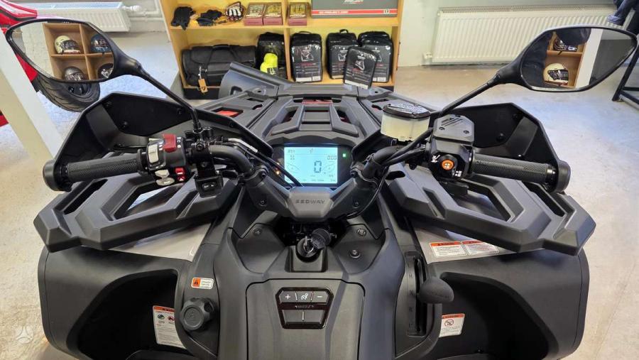 Segway AT10 2026 in Vilnius, with an engine capacity of 1.00 L and mileage of 0 thousand km for 12990 €, photo 10 on AUTOMOTO.COM.LV