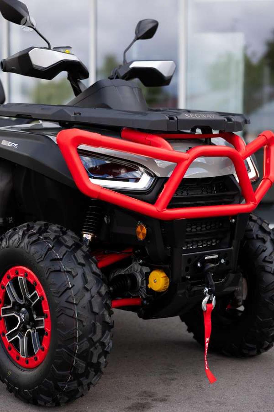 Segway AT10 2026 in Alytus, with an engine capacity of 1.00 L and mileage of 0 thousand km for 10390 €, photo 3 on AUTOMOTO.COM.LV
