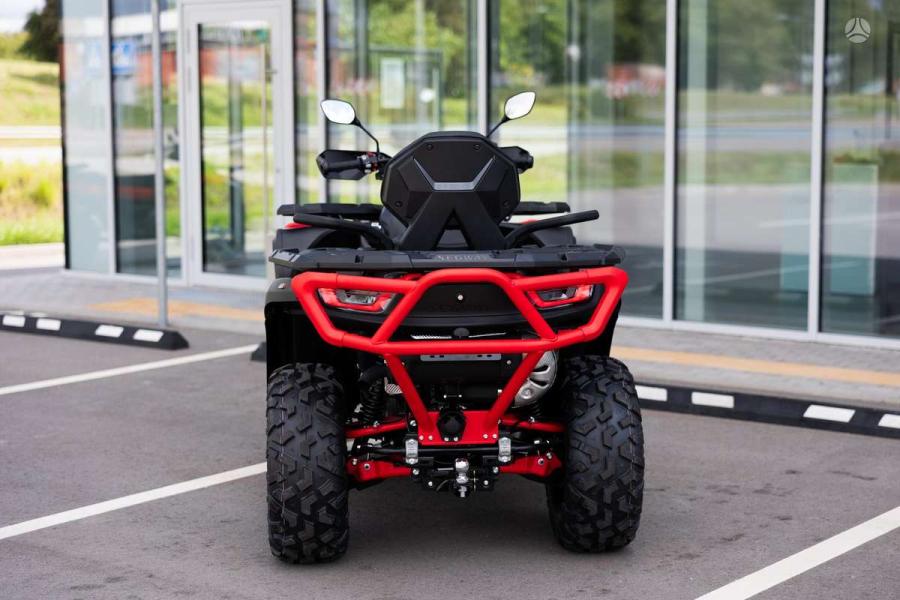 Segway AT10 2026 in Alytus, with an engine capacity of 1.00 L and mileage of 0 thousand km for 10390 €, photo 5 on AUTOMOTO.COM.LV