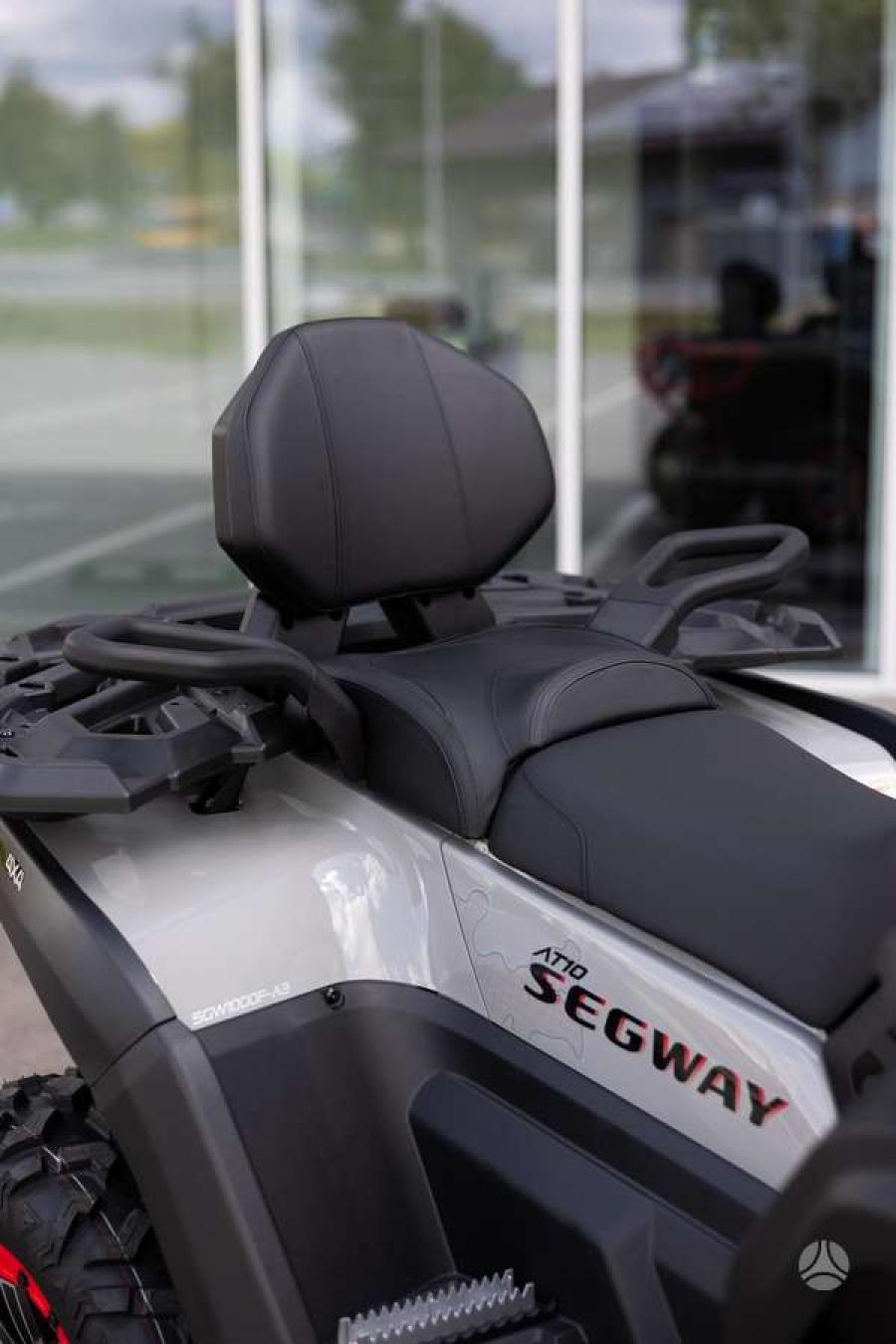 Segway AT10 2026 in Alytus, with an engine capacity of 1.00 L and mileage of 0 thousand km for 10390 €, photo 7 on AUTOMOTO.COM.LV