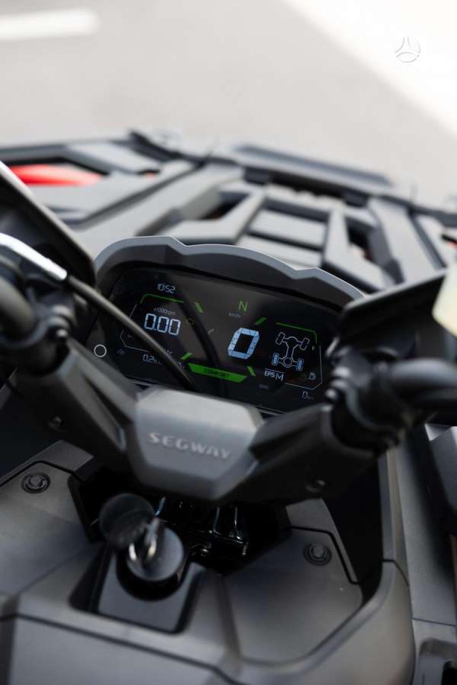 Segway AT10 2026 in Alytus, with an engine capacity of 1.00 L and mileage of 0 thousand km for 10390 €, photo 9 on AUTOMOTO.COM.LV