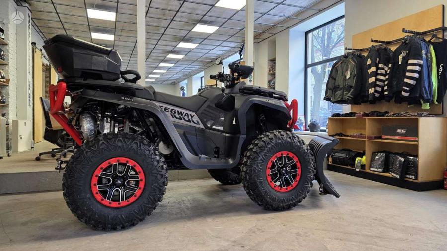 Segway AT10 2026 in Vilnius, with an engine capacity of 1.00 L and mileage of 0 thousand km for 12990 €, photo 1 on AUTOMOTO.COM.LV