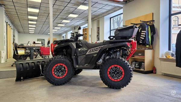 Segway AT10 2026 Viļņa, ar dzinēja tilpumu 1.00 L un nobraukumu 0 tūkst. km par 12990 €, foto 3 vietnē AUTOMOTO.COM.LV