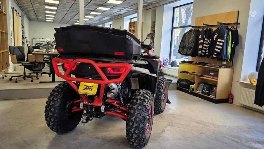 Segway AT10 2026 in Vilnius, with an engine capacity of 1.00 L and mileage of 0 thousand km for 12990 €, photo 5 on AUTOMOTO.COM.LV