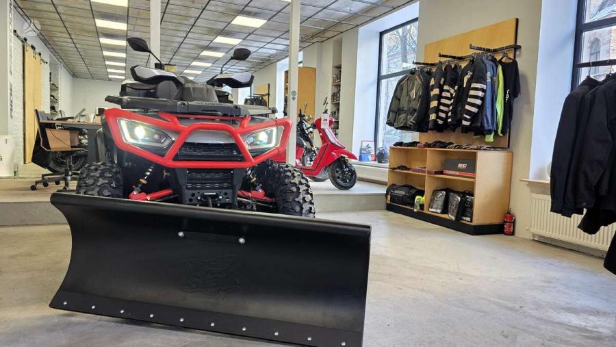 Segway AT10 2026 in Vilnius, with an engine capacity of 1.00 L and mileage of 0 thousand km for 12990 €, photo 7 on AUTOMOTO.COM.LV