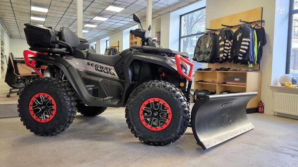Segway AT10 2026 Viļņa, ar dzinēja tilpumu 1.00 L un nobraukumu 0 tūkst. km par 12990 €, foto 8 vietnē AUTOMOTO.COM.LV