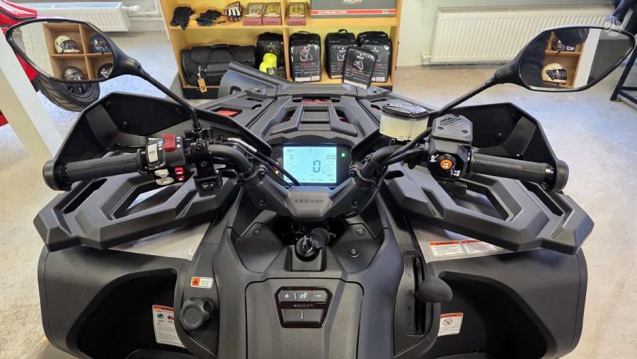 Segway AT10 2026 in Vilnius, with an engine capacity of 1.00 L and mileage of 0 thousand km for 12990 €, photo 11 on AUTOMOTO.COM.LV