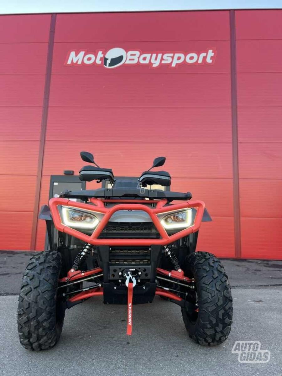 Segway AT10 WL 2025 in Kaunas, with an engine capacity of 1.00 L and mileage of 0 thousand km for 9990 €, photo 3 on AUTOMOTO.COM.LV