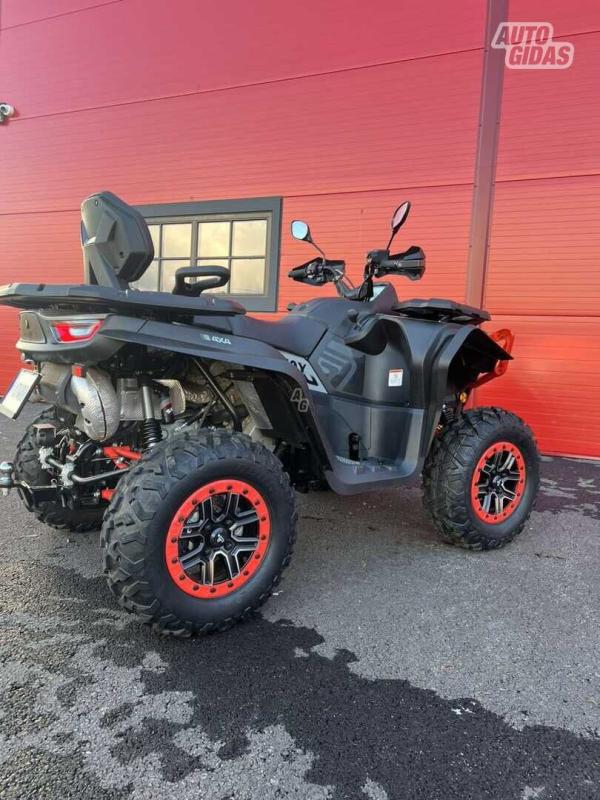 Segway AT10 WL 2025 in Kaunas, with an engine capacity of 1.00 L and mileage of 0 thousand km for 9990 €, photo 4 on AUTOMOTO.COM.LV