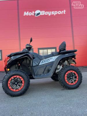 Segway AT10 WL 2025 in Kaunas, with an engine capacity of 1.00 L and mileage of 0 thousand km for 9990 €, photo 7 on AUTOMOTO.COM.LV