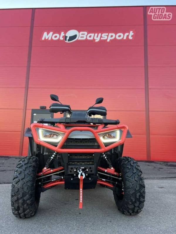 Segway AT10 WL 2025 Rīga, ar dzinēja tilpumu 1.00 L un nobraukumu 509 tūkst. km par 9990 €, foto 2 vietnē AUTOMOTO.COM.LV