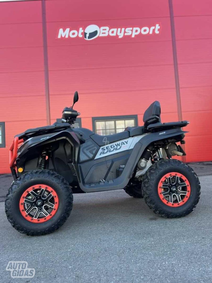 Segway AT10 WL 2025 в Рига, объемом двигателя 1.00 л и пробегом 509 тыс. км за 9990 €, фото 7 на AUTOMOTO.COM.LV