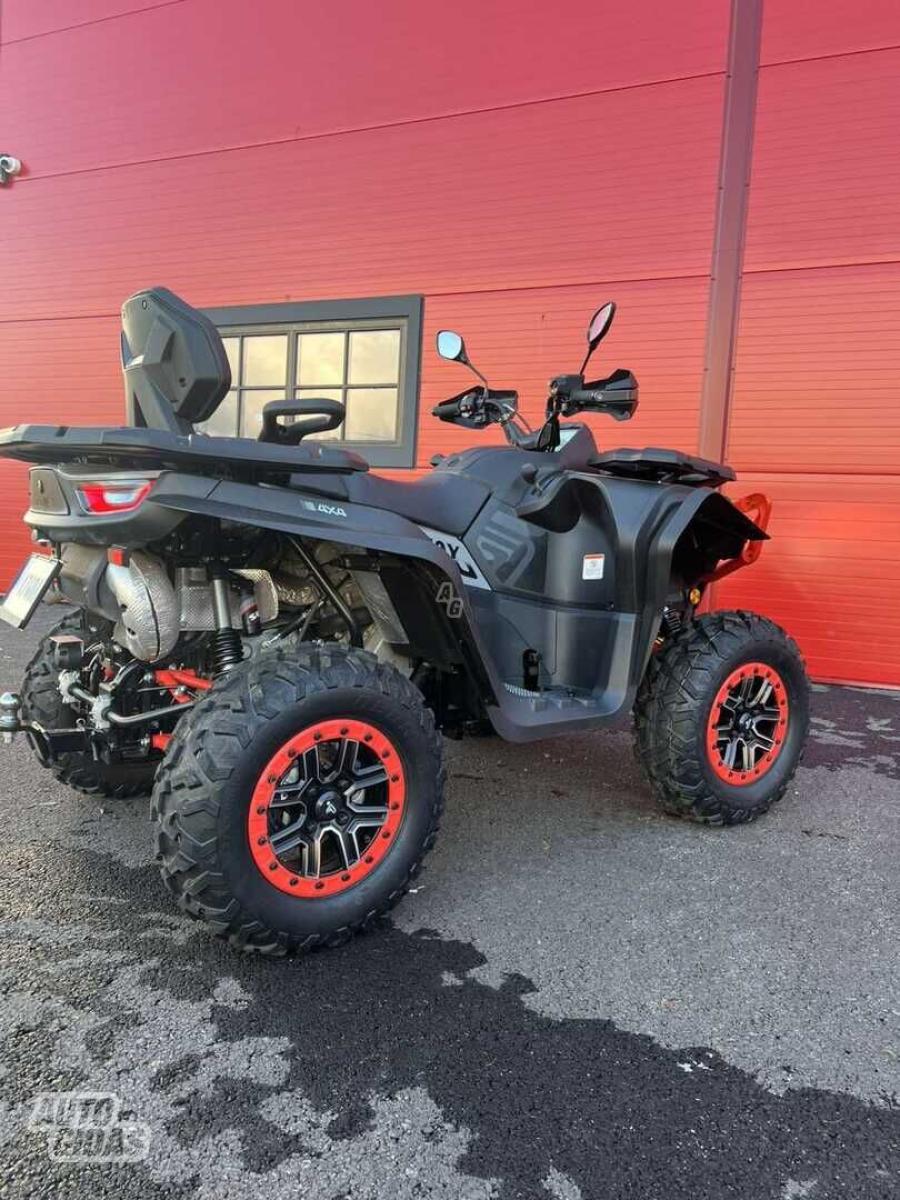 Segway AT10 WL 2025 в Игналина, объемом двигателя 1.00 л и пробегом 509 тыс. км за 9990 €, фото 5 на AUTOMOTO.COM.LV