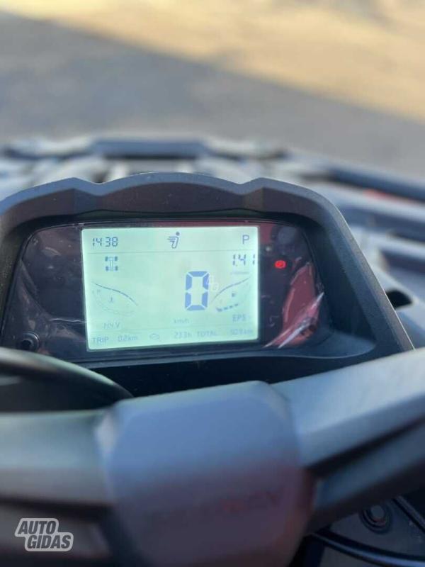 Segway AT10 WL 2025 in Ignalina, with an engine capacity of 1.00 L and mileage of 509 thousand km for 9990 €, photo 5 on AUTOMOTO.COM.LV