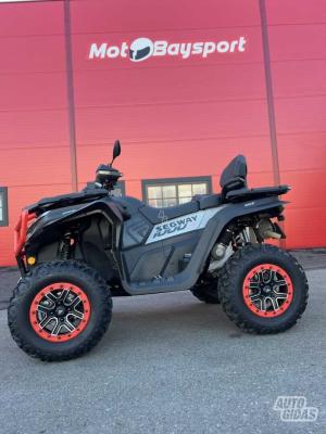 Segway AT10 WL 2025 в Игналина, объемом двигателя 1.00 л и пробегом 509 тыс. км за 9990 €, фото 7 на AUTOMOTO.COM.LV