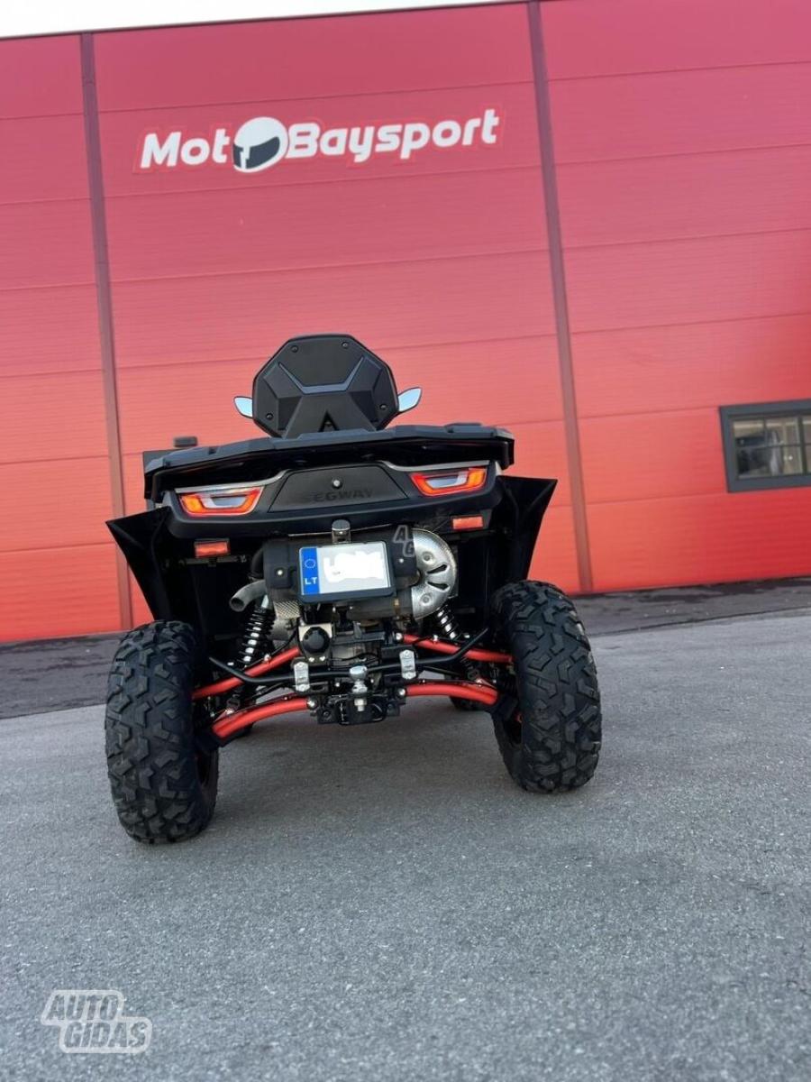 Segway AT10 WL 2025 в Вильнюс, объемом двигателя 1.00 л и пробегом 509 тыс. км за 9990 €, фото 4 на AUTOMOTO.COM.LV
