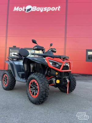 Segway AT10 WL 2025 в Вильнюс, объемом двигателя 1.00 л и пробегом 509 тыс. км за 9990 €, фото 1 на AUTOMOTO.COM.LV