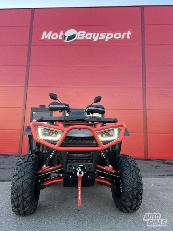 Segway AT10 WL 2025 in Vilnius, with an engine capacity of 1.00 L and mileage of 509 thousand km for 9990 €, photo 2 on AUTOMOTO.COM.LV