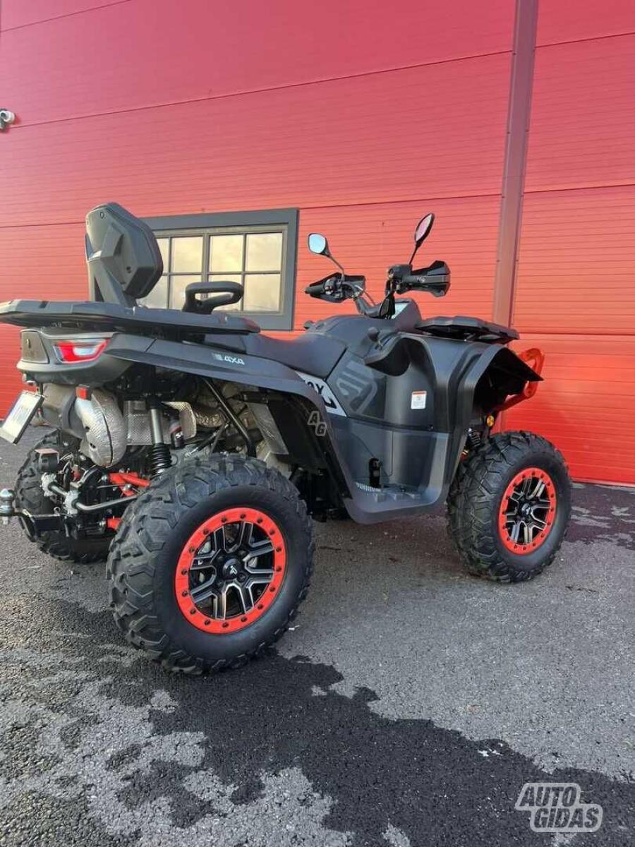 Segway AT10 WL 2025 в Вильнюс, объемом двигателя 1.00 л и пробегом 509 тыс. км за 9990 €, фото 5 на AUTOMOTO.COM.LV