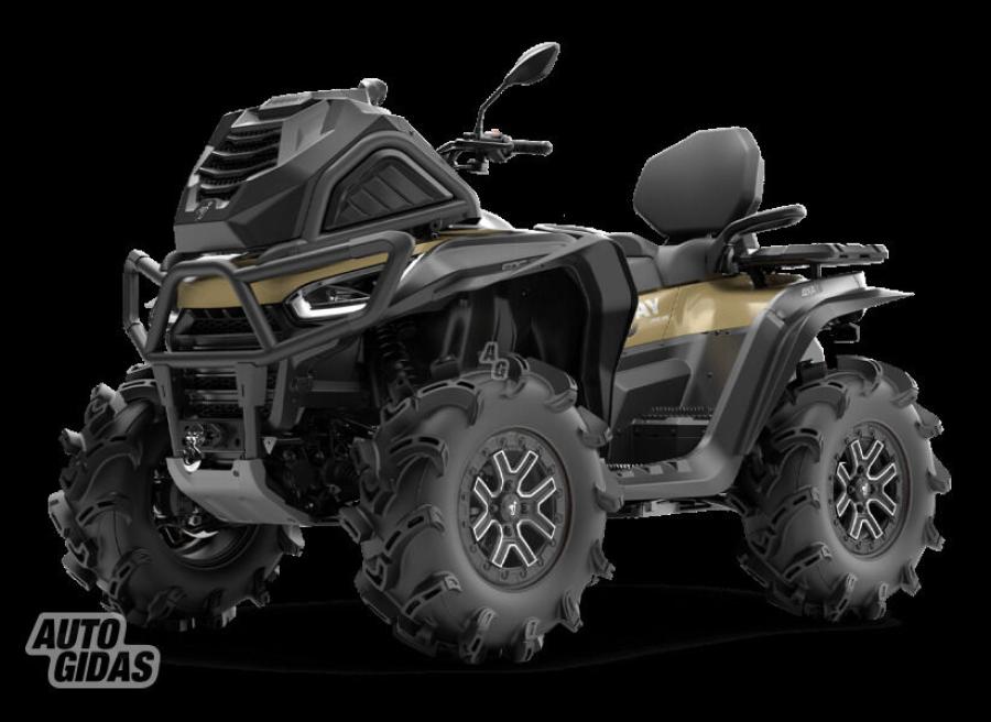 Segway AT10 WL 2025 in Klaipeda, with an engine capacity of 1.00 L and mileage of 0 thousand km for 13190 €, photo 4 on AUTOMOTO.COM.LV
