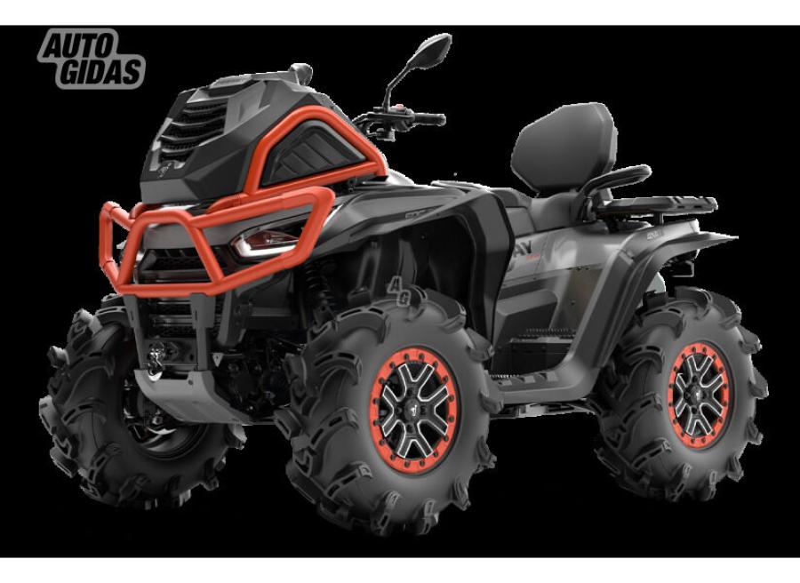 Segway AT10 WL 2025 in Klaipeda, with an engine capacity of 1.00 L and mileage of 0 thousand km for 13190 €, photo 5 on AUTOMOTO.COM.LV