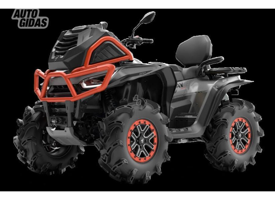 Segway AT10 WL 2025 in Vilnius, with an engine capacity of 1.00 L and mileage of 0 thousand km for 13190 €, photo 5 on AUTOMOTO.COM.LV