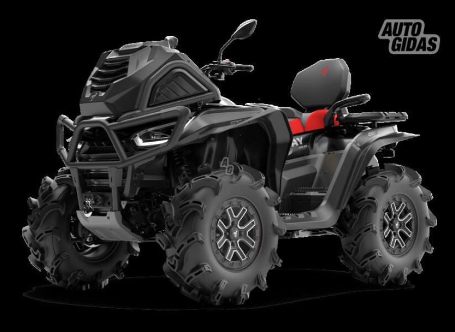 Segway AT10 WL 2025 in Vilnius, with an engine capacity of 1.00 L and mileage of 0 thousand km for 13190 €, photo 1 on AUTOMOTO.COM.LV