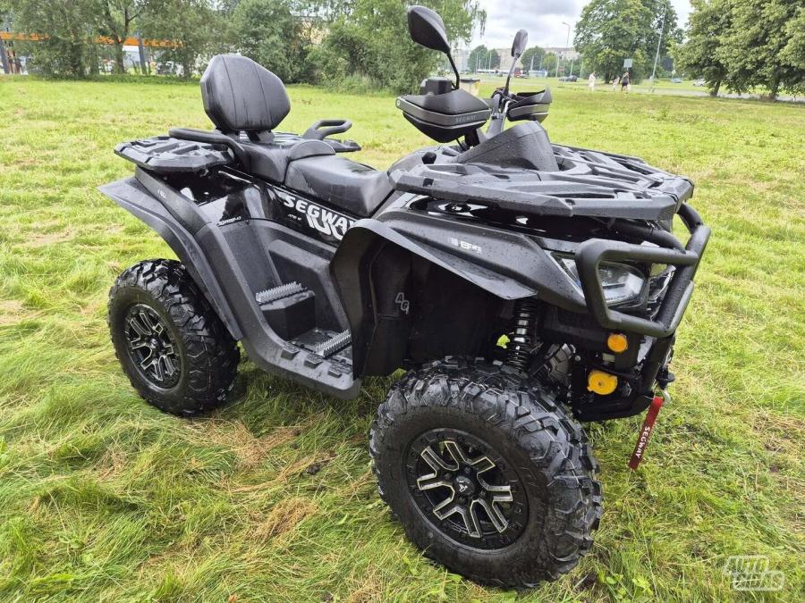 Segway AT10 WL 2025 in Vilnius, with an engine capacity of 1.00 L and mileage of 80 thousand km for 10499 €, photo 3 on AUTOMOTO.COM.LV
