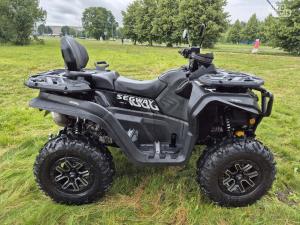 Segway AT10 WL 2025 in Vilnius, with an engine capacity of 1.00 L and mileage of 80 thousand km for 10499 €, photo 4 on AUTOMOTO.COM.LV
