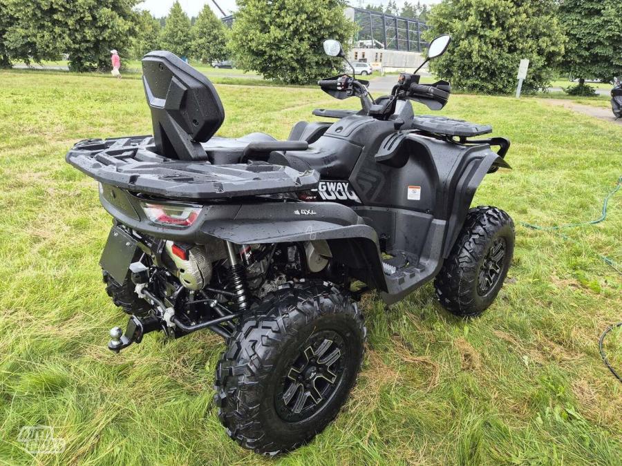 Segway AT10 WL 2025 in Vilnius, with an engine capacity of 1.00 L and mileage of 80 thousand km for 10499 €, photo 5 on AUTOMOTO.COM.LV