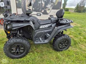 Segway AT10 WL 2025 in Vilnius, with an engine capacity of 1.00 L and mileage of 80 thousand km for 10499 €, photo 7 on AUTOMOTO.COM.LV