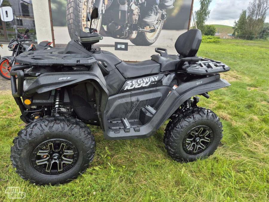 Segway AT10 WL 2025 in Vilnius, with an engine capacity of 1.00 L and mileage of 80 thousand km for 10499 €, photo 7 on AUTOMOTO.COM.LV