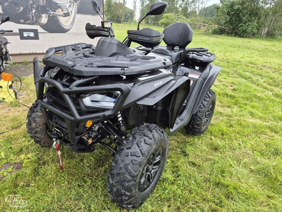Segway AT10 WL 2025 in Vilnius, with an engine capacity of 1.00 L and mileage of 80 thousand km for 10499 €, photo 10 on AUTOMOTO.COM.LV