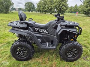 Segway AT10 WL 2025 in Vilnius, with an engine capacity of 1.00 L and mileage of 80 thousand km for 10499 €, photo 12 on AUTOMOTO.COM.LV