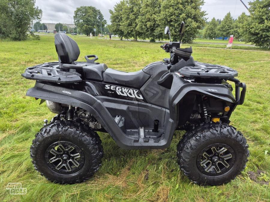 Segway AT10 WL 2025 in Vilnius, with an engine capacity of 1.00 L and mileage of 80 thousand km for 10499 €, photo 12 on AUTOMOTO.COM.LV